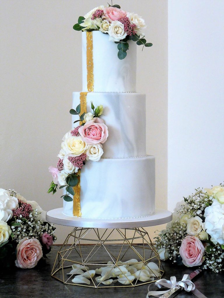 Wedding Cake Marble | Rachelle's