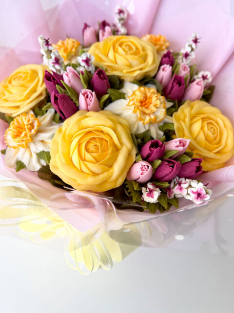 Cupcake Bouquets | Rachelle's